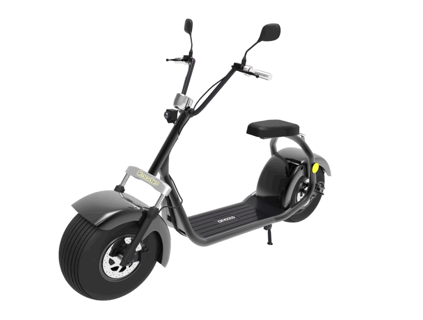 citycoco electric scooter harley bike motorcycle from Rooder Technology ...