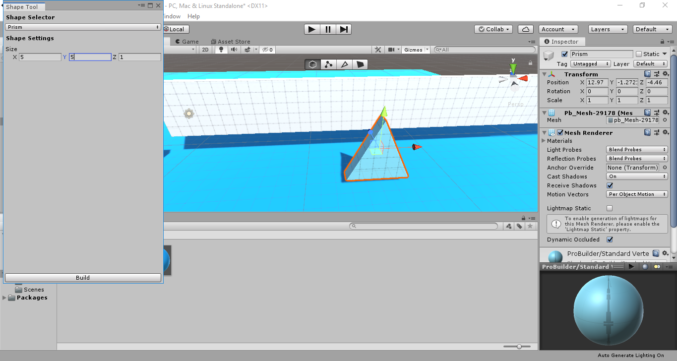 TUTORIAL UNITY - PRO BUILDER