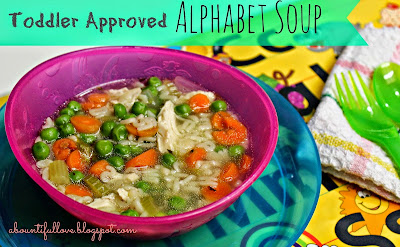 Healthier Spaghetti O's - A Bountiful Love