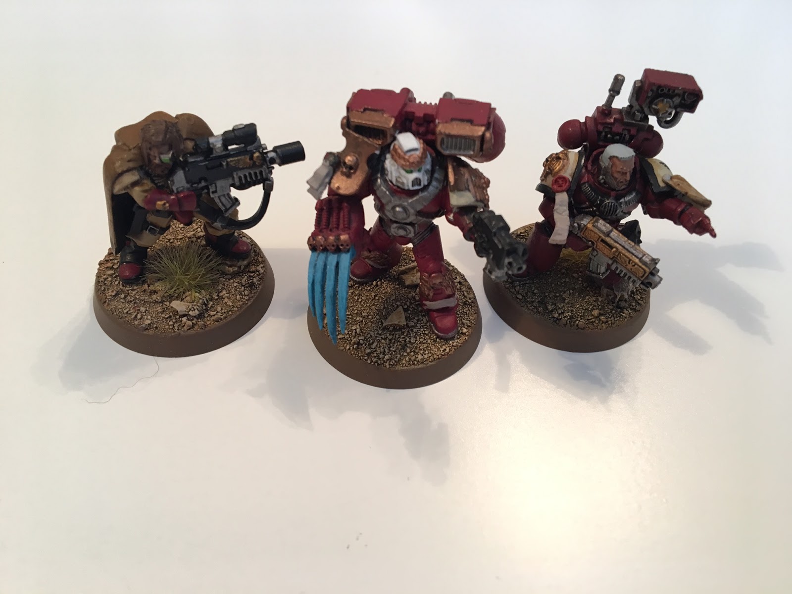 Index Astartes: Blood ravens full army showcase