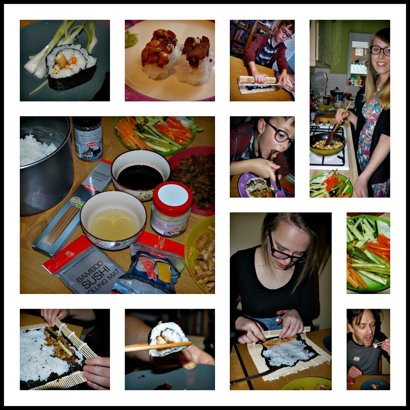 Inside the Wendy House: Sushi Making Fun with Yutaka