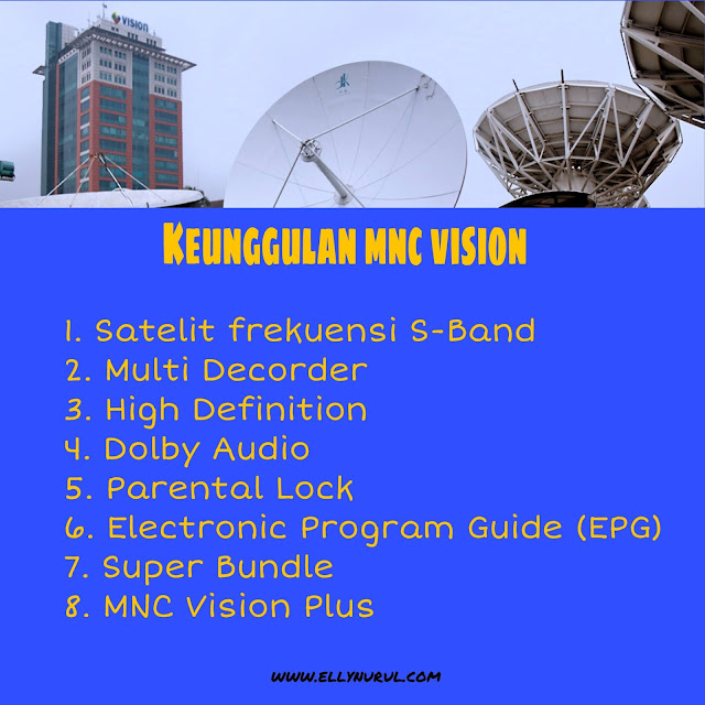 Unggul dalam Fitur dan Fasilitas, MNC Vision Bukan Yang Lain - Elly Nurul