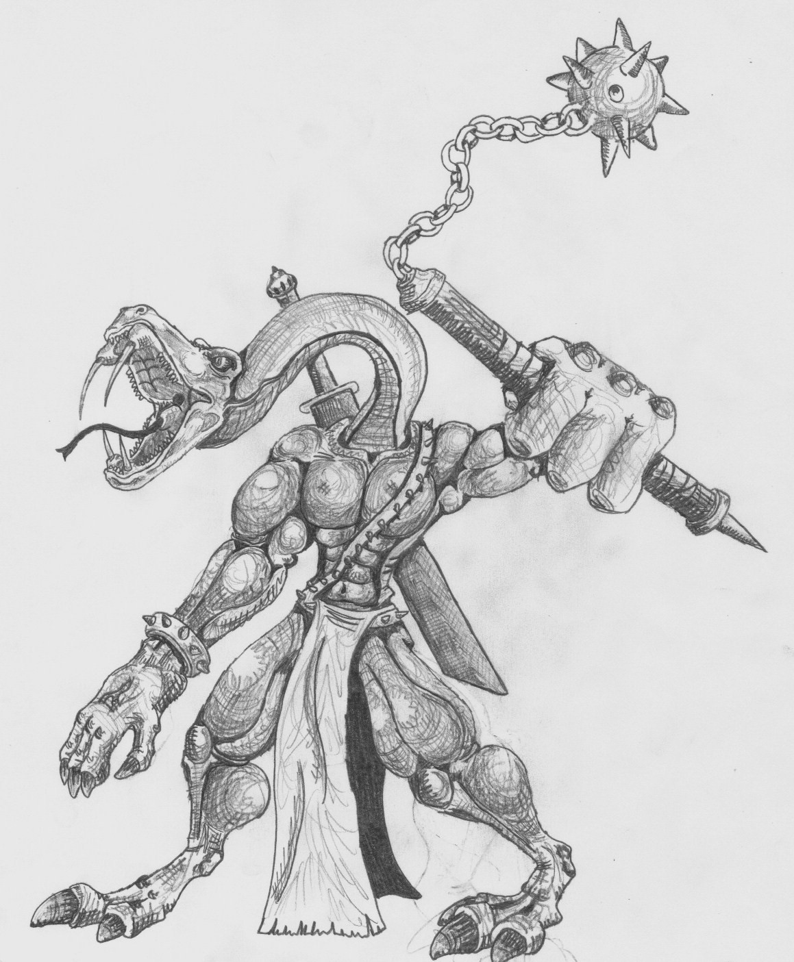 String o' Pearls: "Crazy Creatures Week," Day Four