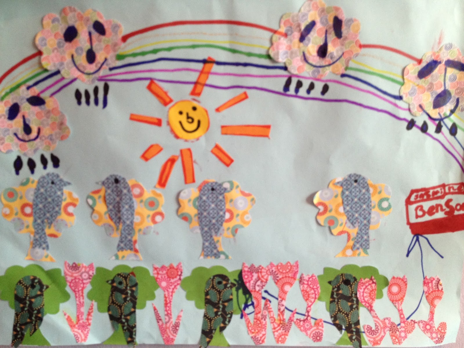 Artist Mummy: Origami outside the box!