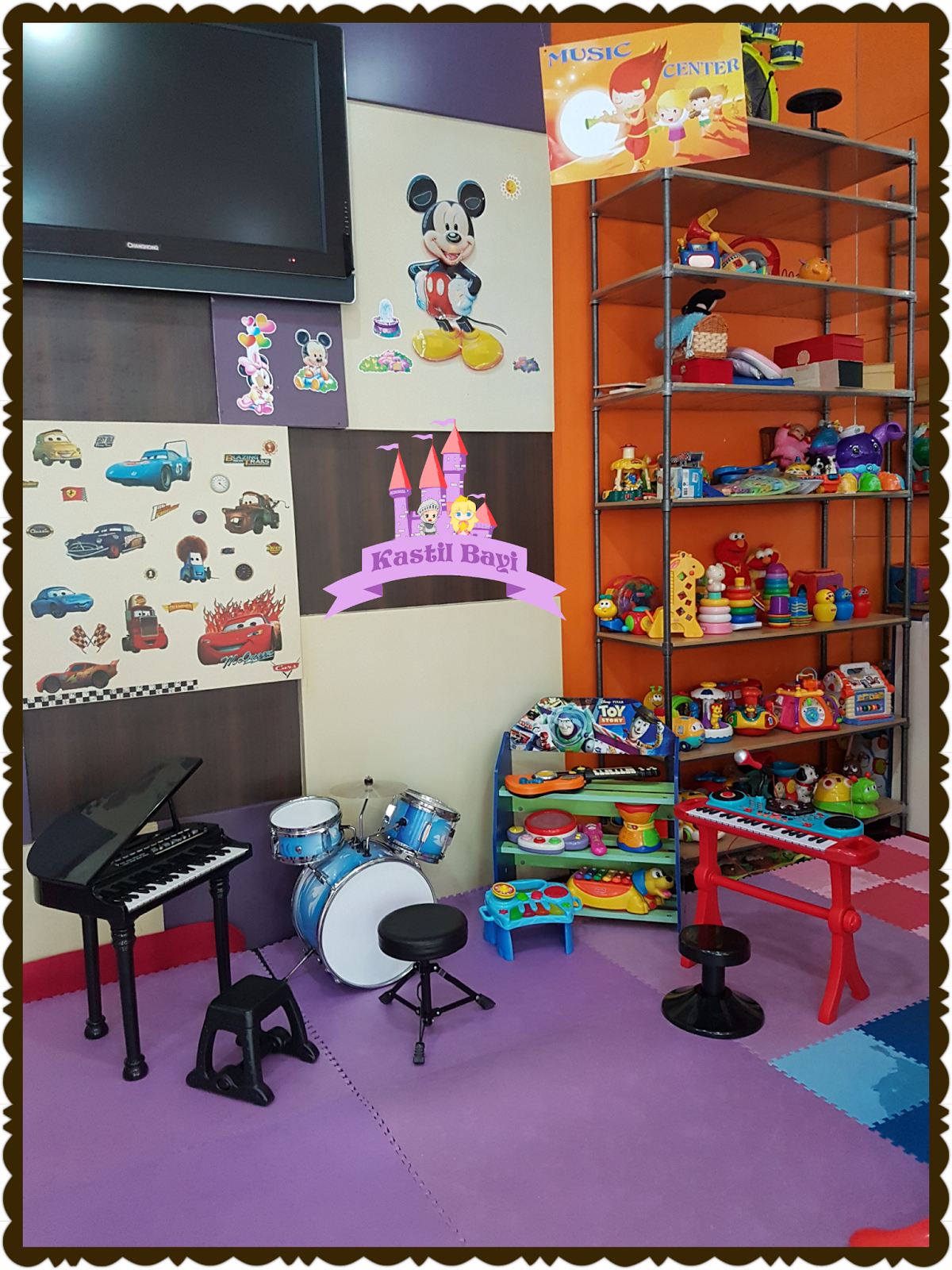 KASTIL BAYI Baby Club & Arena Bermain | TOYBOX Rental - Sewa Mainan dan ...
