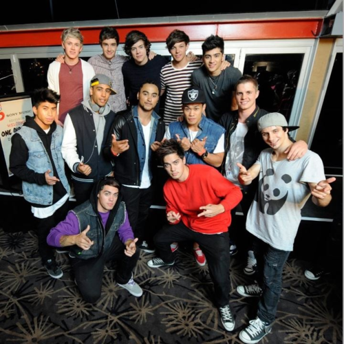One Direction : 1D i Justice Crew