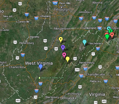 Kathy's EDU 585 Blog: Map Virtual Field Trip to Civil War Battle Fields ...