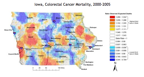 GIS@SU: Disease maps as context for community mapping: a methodological ...
