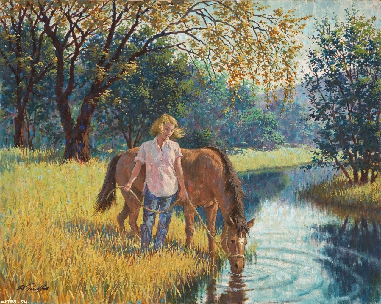 Arthur Sarnoff (1912-2000) | Illustrator | Tutt'Art@ | Pittura ...