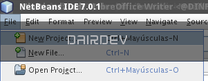 Tutorial : Crear el proyecto en Netbeans 7 IDE - Paso 1 | Desarrollo y ...