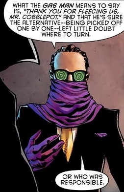 ¿Quien es quien? DC Comics: HYPNOTIC