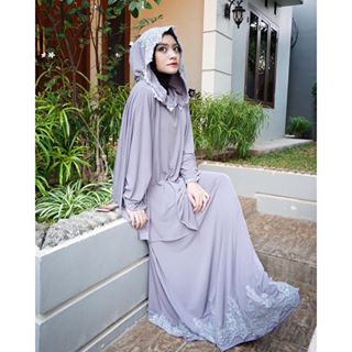 Hijab Syar'i Yang Modis Elegant Dan Menawan ~ Kumpulan Model Hijab Fashion