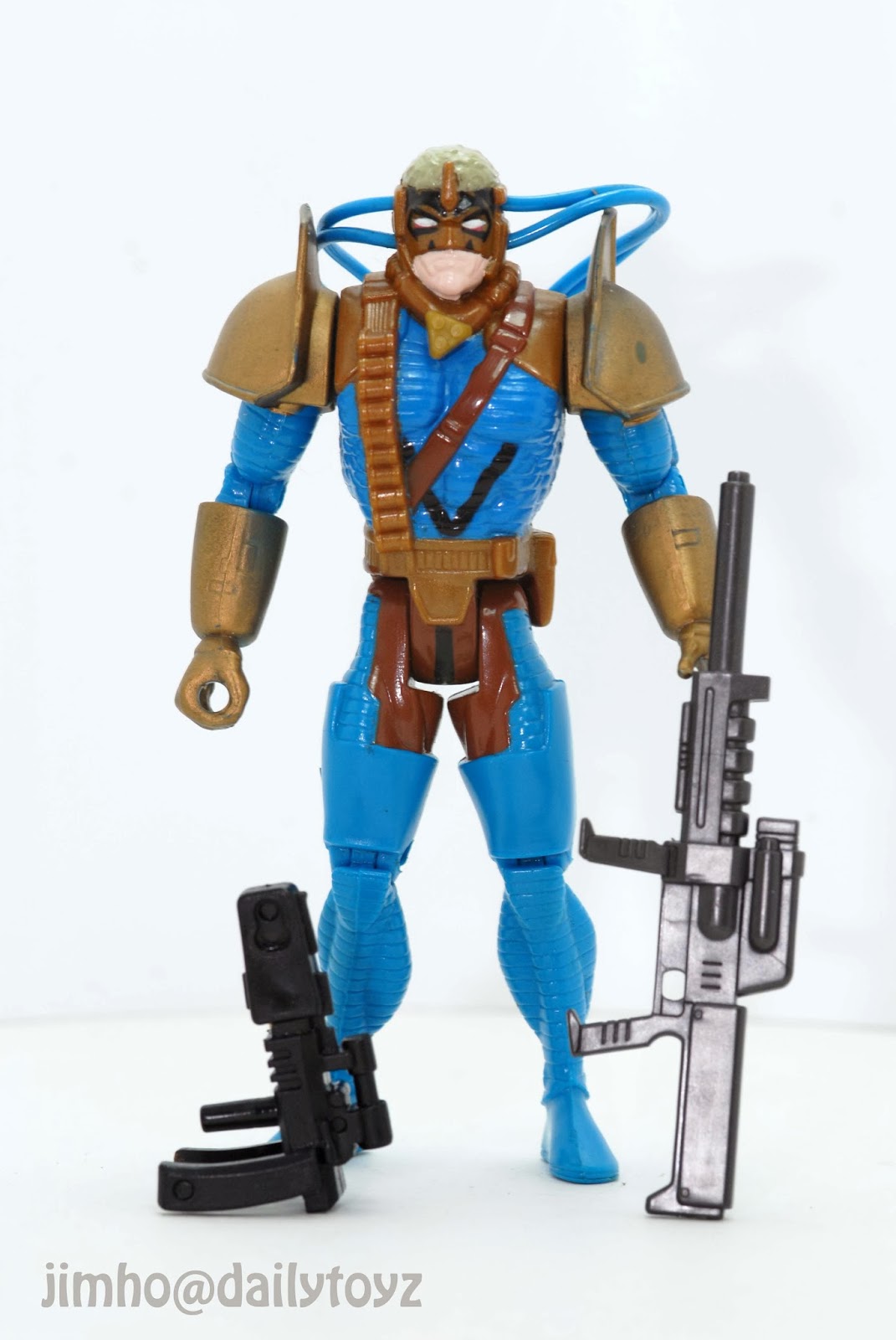 DAILY TOYZ: Flashback : Maverick of Marvel