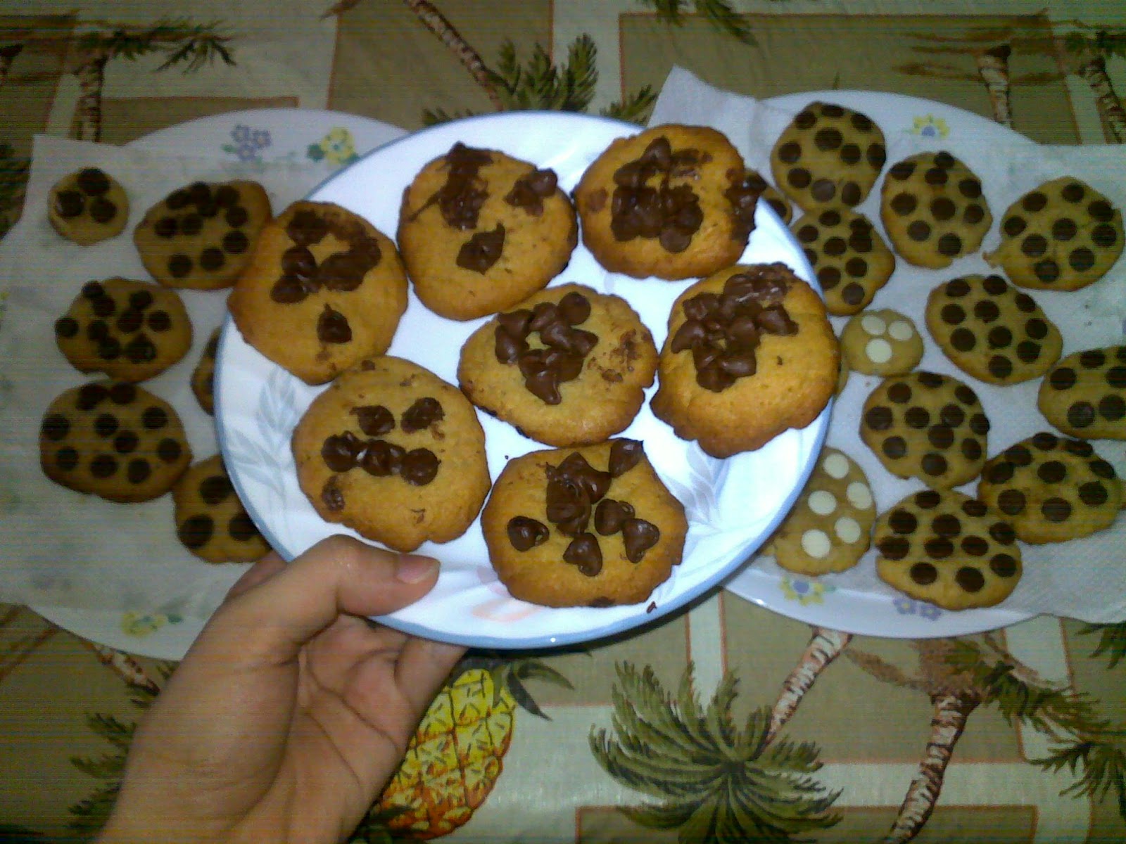 Making Chocolate Chip Cookies