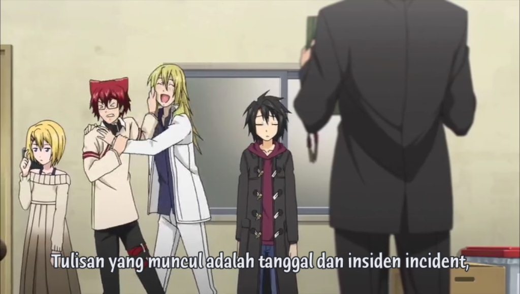 HIRO JAEJOONG in cuticle detective inaba FanArt by Nina Kyo | Kyo Love ...