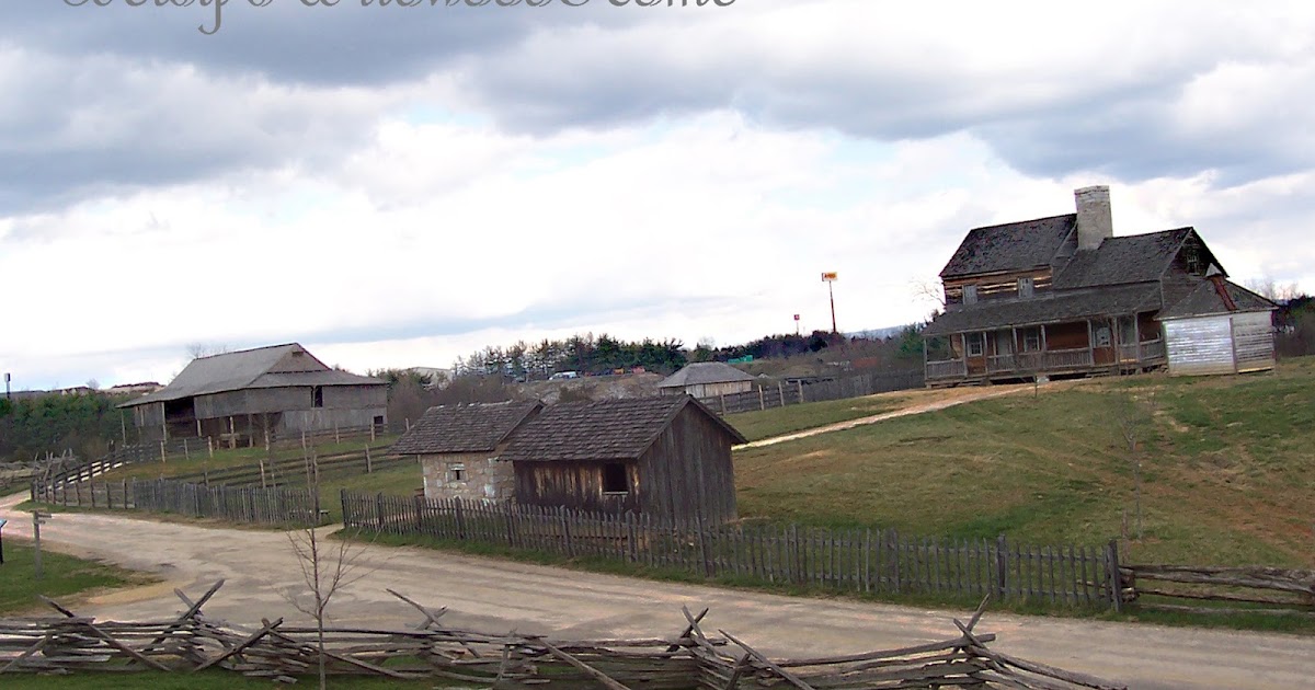 Betsy's Wildwood Home: Homestead Barn