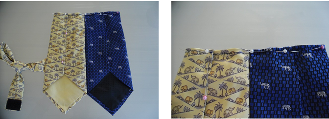 Creating my way to Success: Men's tie notebook and pen folder tutorial ...