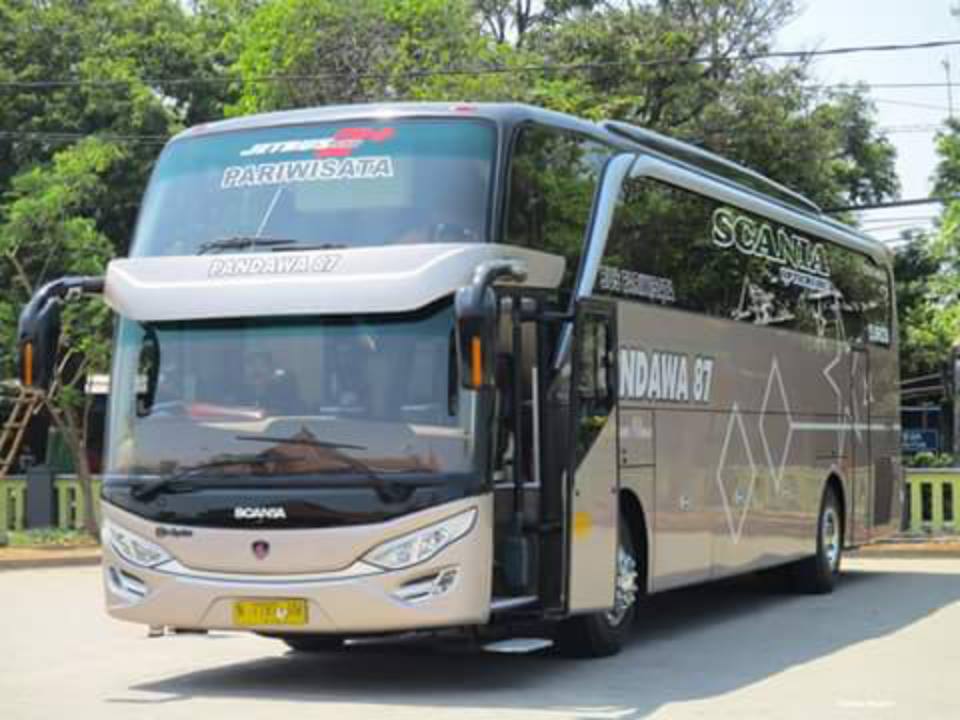 Foto Bis Pandawa 87 Scania Jetbus 2 Premium Class - Kumpulan Foto Bis
