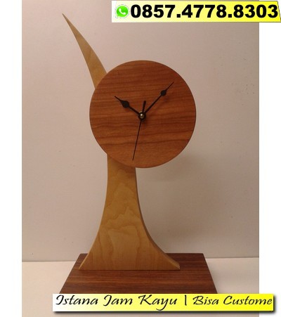 Jam Dinding Kayu Unik, Jam Dinding Kayu Custom, Jam Dinding Kayu Murah ...