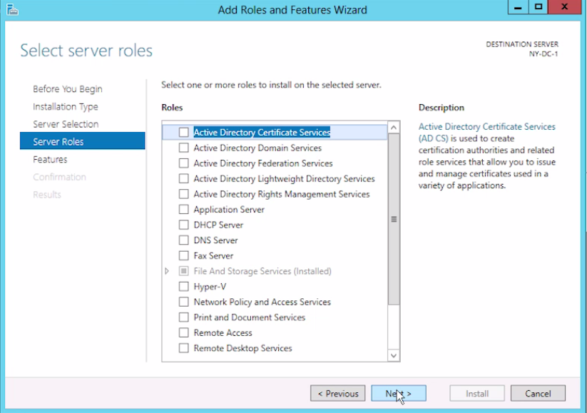 Introduction To Windows Server 2012 R2 Install And Configuration Code