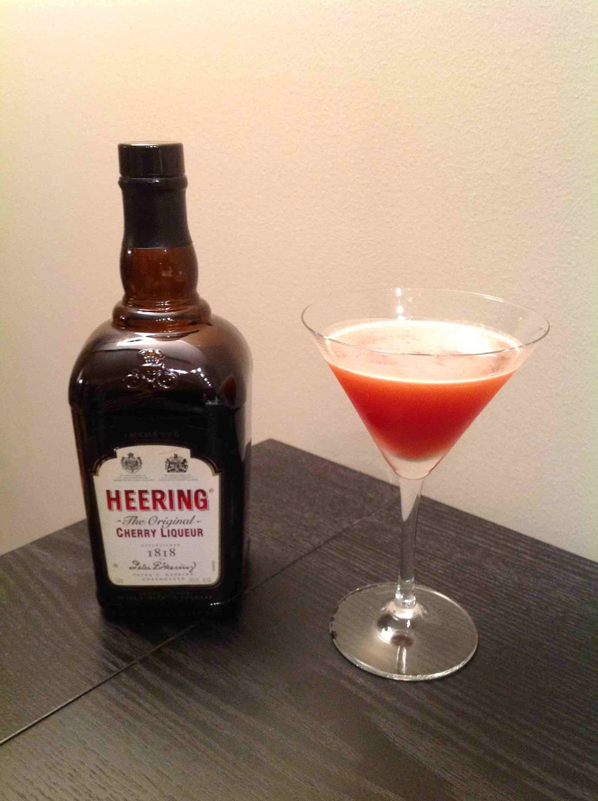 Vince Keenan: Cocktail of the Week: The Blood and Sand