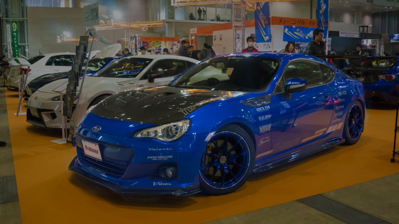 Tokyo Auto Salon 2014 - Home of the JDM | MotorFlair