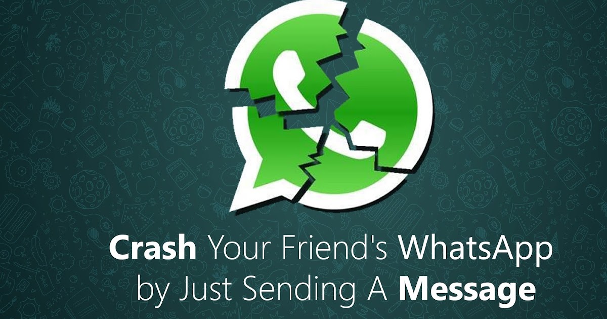 Whatsapp Crash Code 2023