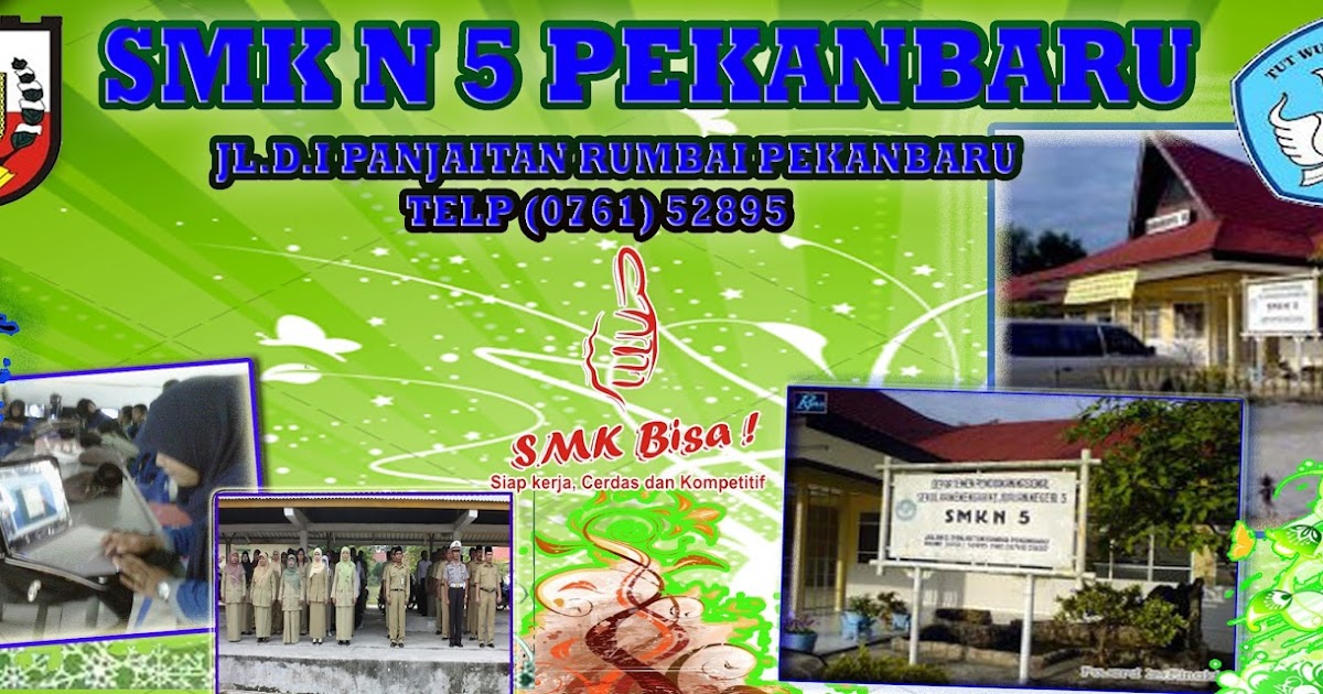 TKJ SMKN 5 Pekanbaru: Profil SMKN 5 Pekanbaru