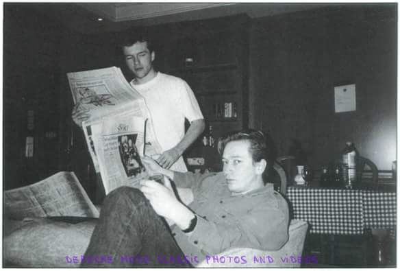 Depeche mode Curiosidades: Grabación de Songs of Faith and Devotion