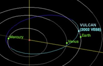 The Voice of Vexillology, Flags & Heraldry: Vulcan the Part-time Moon ...