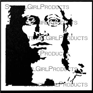 StencilGirl® Talk: Face Value Stencils