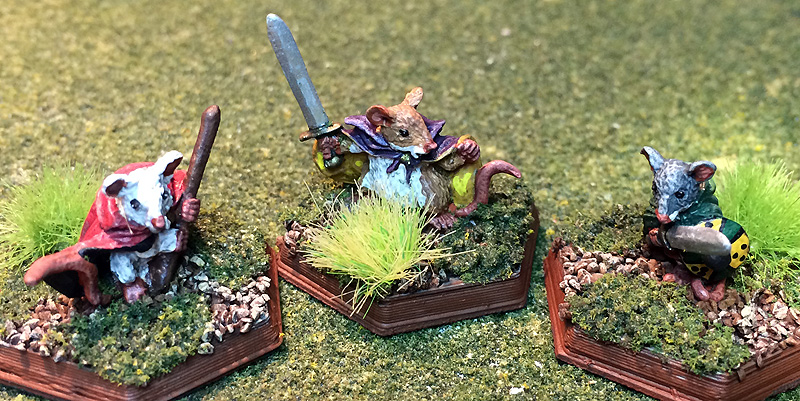 Lead Legionaries: Mice Army - Splintered Light Miniatures