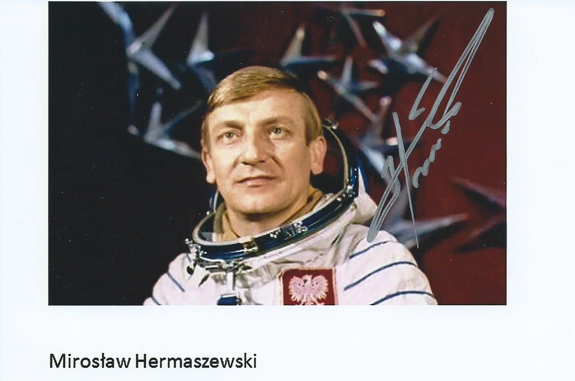 Autografy Mariu: Mirosław Hermaszewski plus nowe wymiany