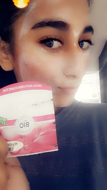 MA ROUTINE SOIN DE VISAGE DU MOMENT - S I M P L Y - Z A I