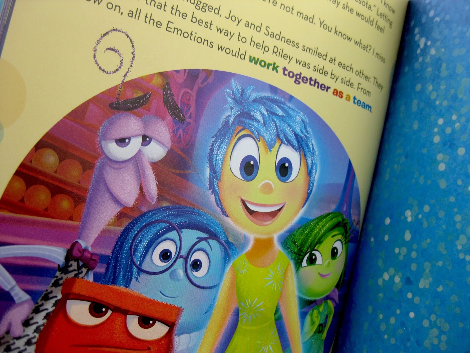 Dan the Pixar Fan: Inside Out: Read-Along Storybook & CD