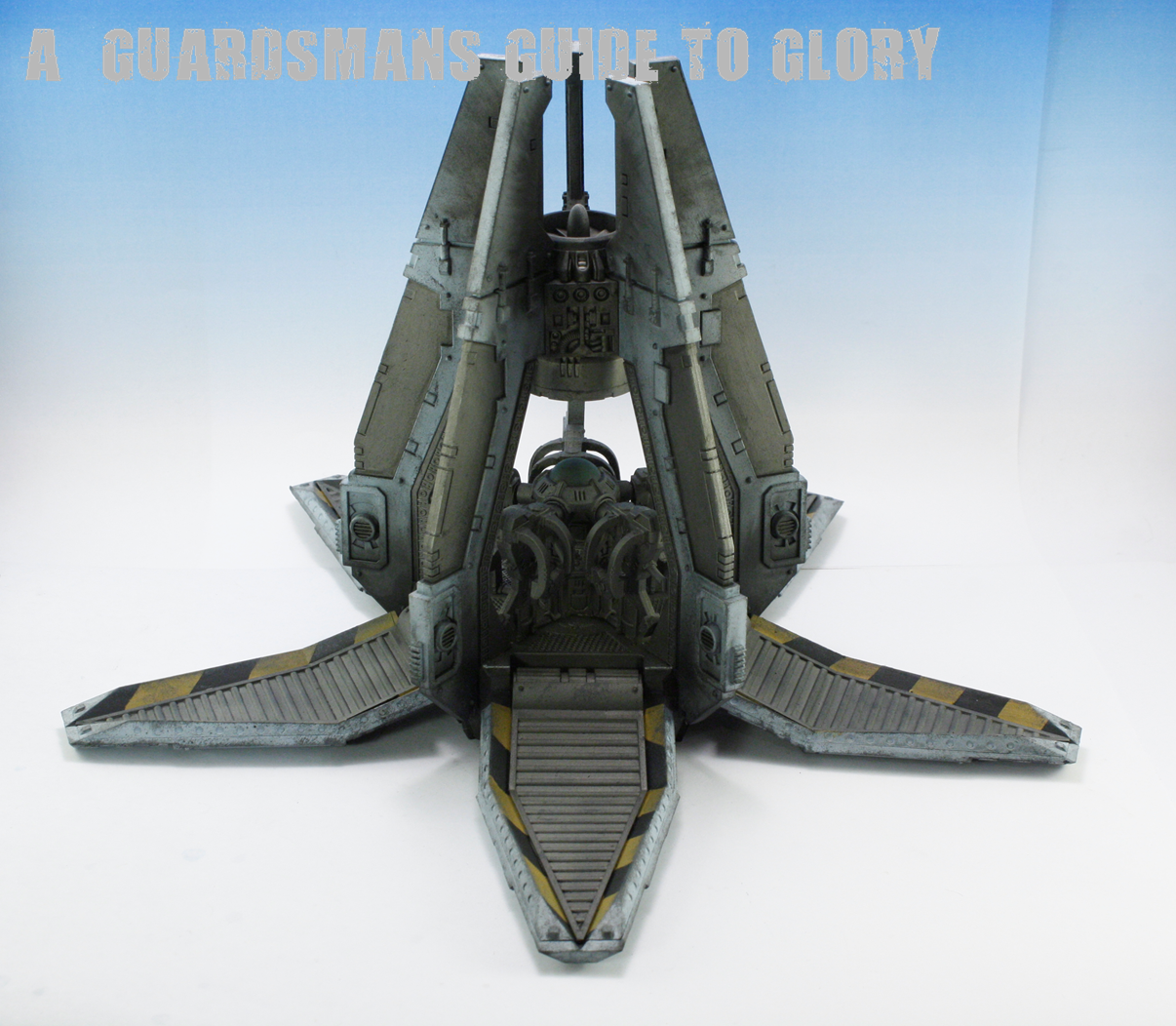 A Guardsman's Guide to Glory: Vlka Fenryka - Second Drop Pod Complete