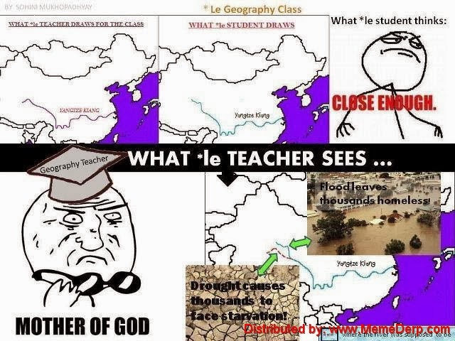 Geographic Travels: Geography Humor Meme: Why Remembering the Exact ...