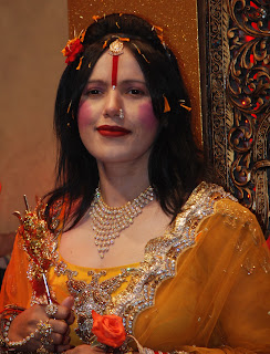 Shri Radhe Maa : 'Mamtamai Shri Radhe Maa' sees everything.