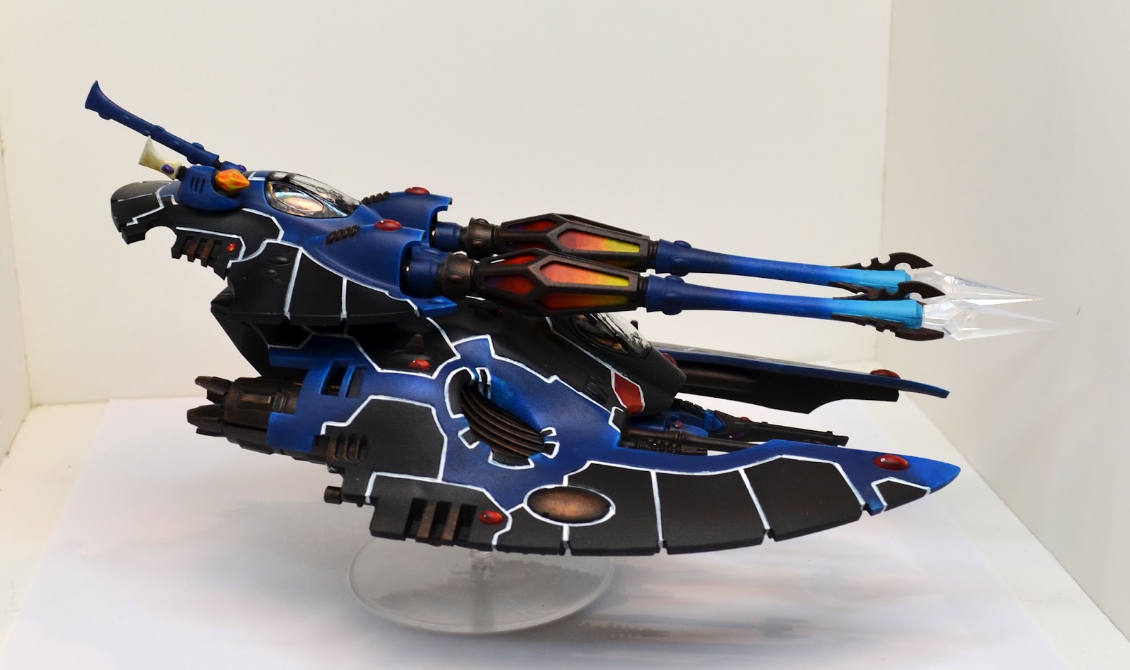 SincaiN40K: Magnetizing Eldar Vehicles