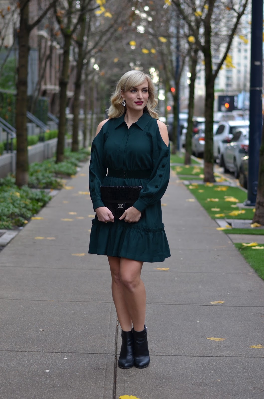 What to Wear to a Holiday Office Party (Look 2)