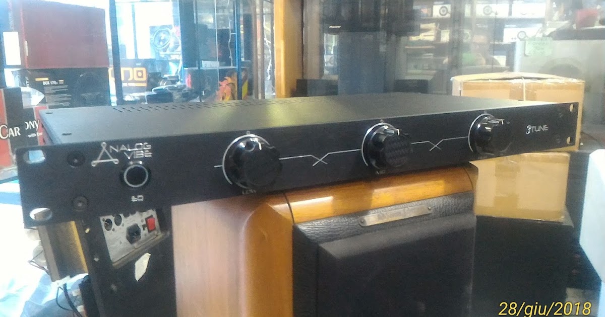 PatRelief: Dj Rotary Isolator