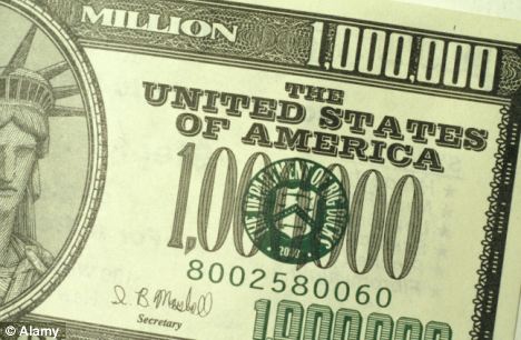 Man $1M bill at Walmart - Funtuna