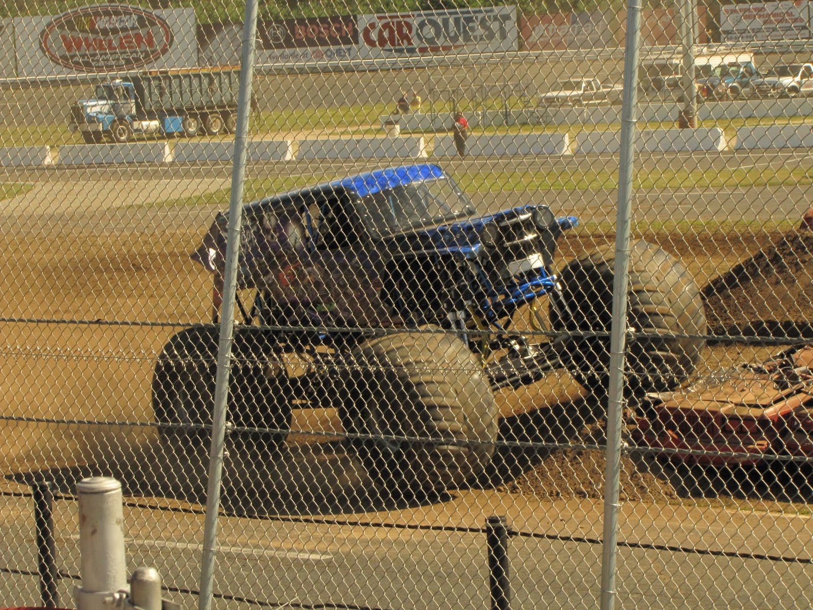 Monster Jam at the Stafford Motor Speedway