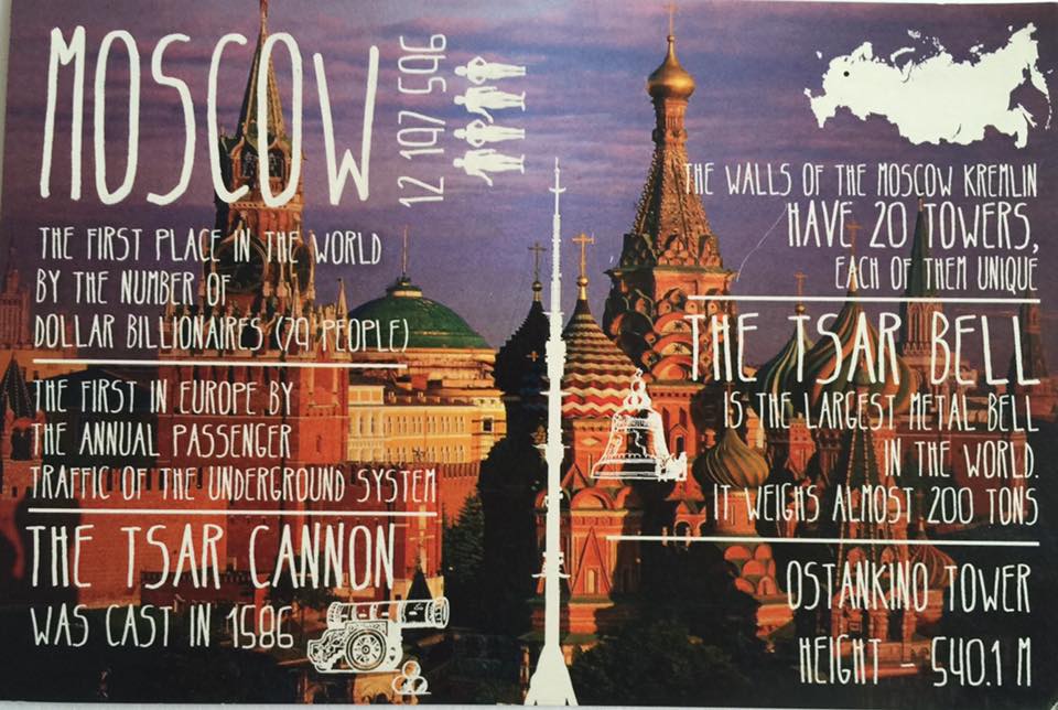 My UNESCO World Heritage Postcards: Russia - Kremlin and Red Square, Moscow