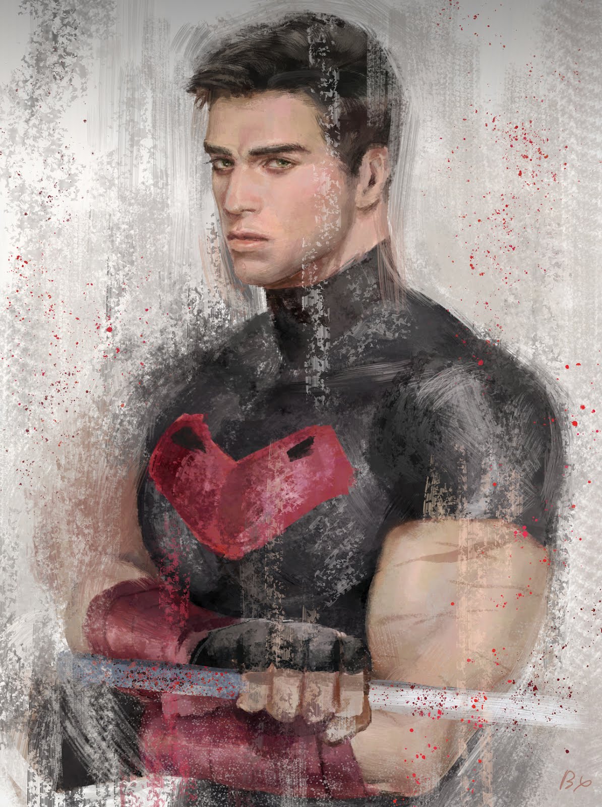 Seduced by the New...: DCU: Red Hood & Nightwing