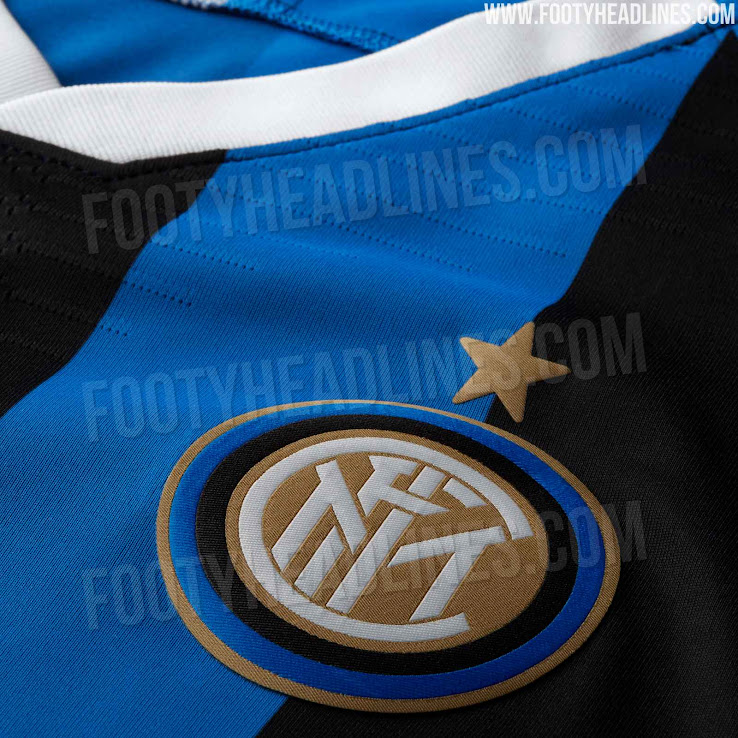 Inter Milan 19-20 Home Kit Leaked - Footy Headlines