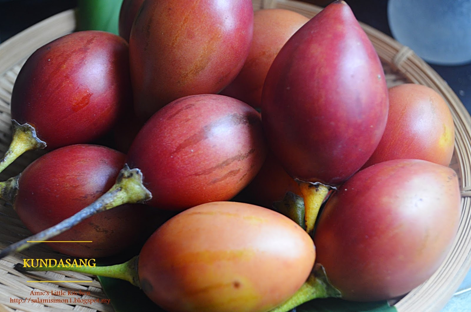 Jus Terong Peros @ Terung Belanda - Amie's Little Kitchen