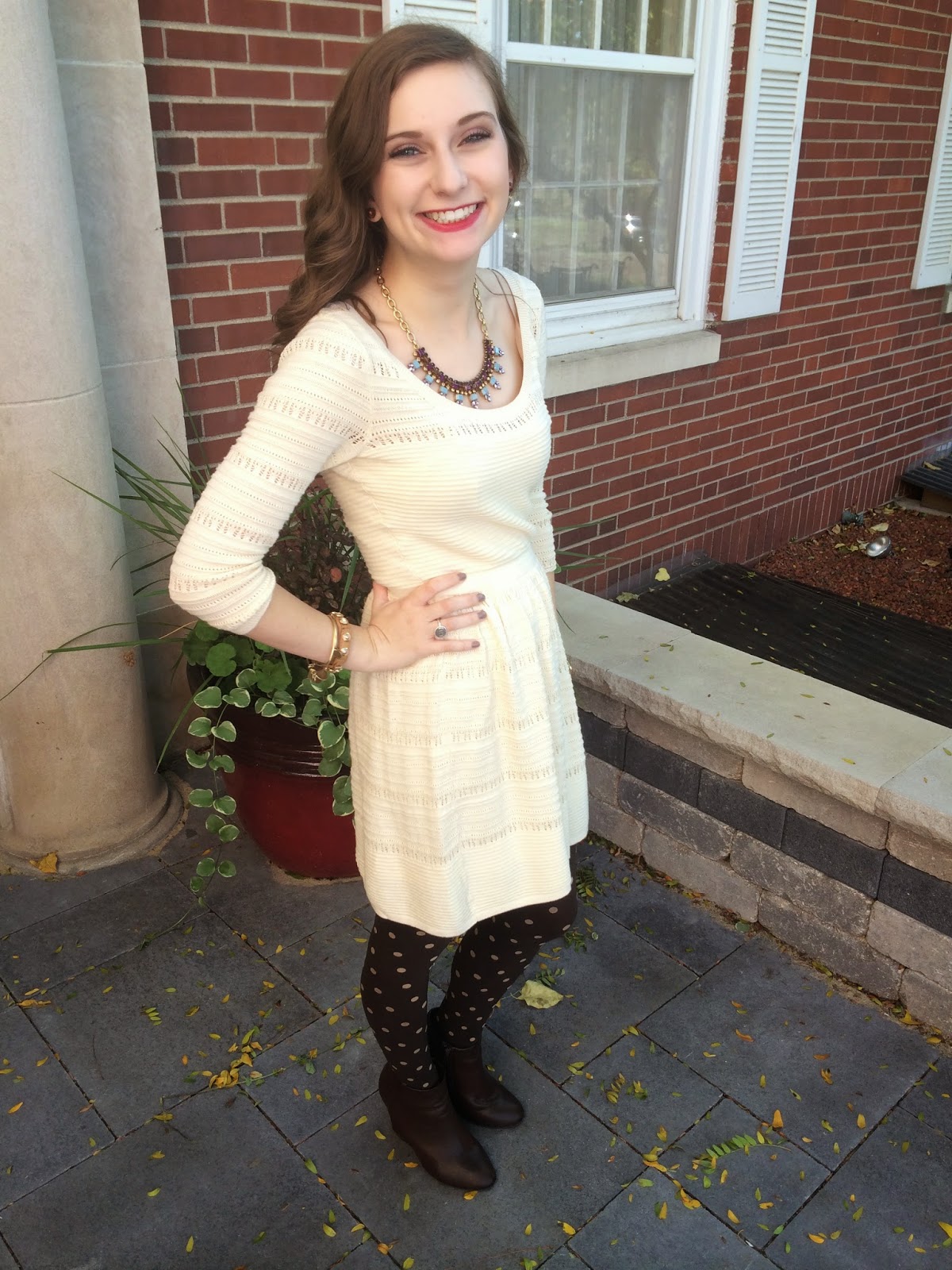 Sew Cute: OOTD: Sweater dress