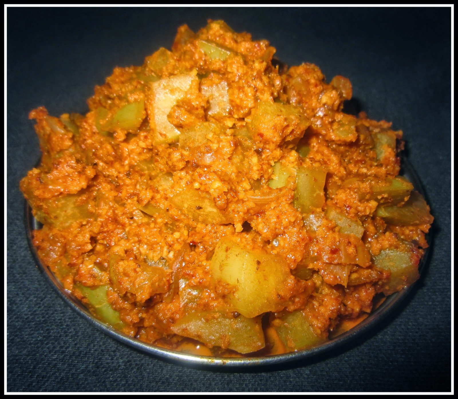 Archies Authentic Touch: Navil Kosu Sukke -( Tender Knol Khol cooked in ...