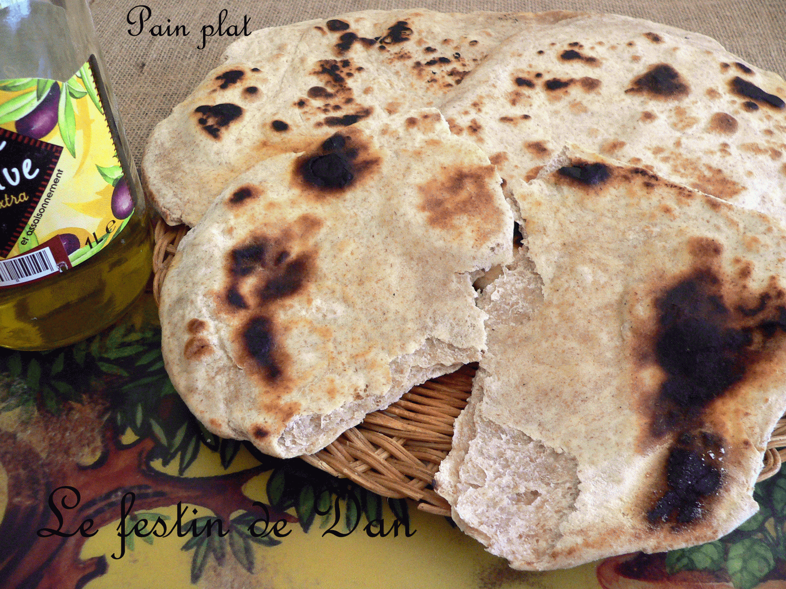 Le Festin de Dan: PAIN PLAT